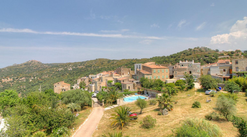 Gîte Les Milans à Cateri - Location de vacances en Corse (LA BALAGNE ...